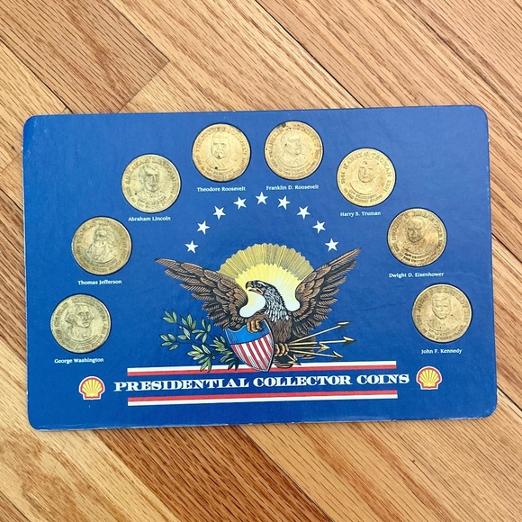 Shell | Other | Custom Bronze Presidential Collector Coin Set From ...